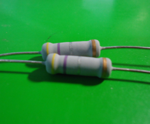 Resistor 2 Watt 5% Metal Oxide Film Resistors [2] 0.47 ohm in Canada | eBay