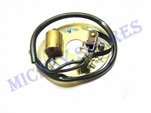 Contact Breaker Point ignition Plate 12V Fit For Royal Enfield ...