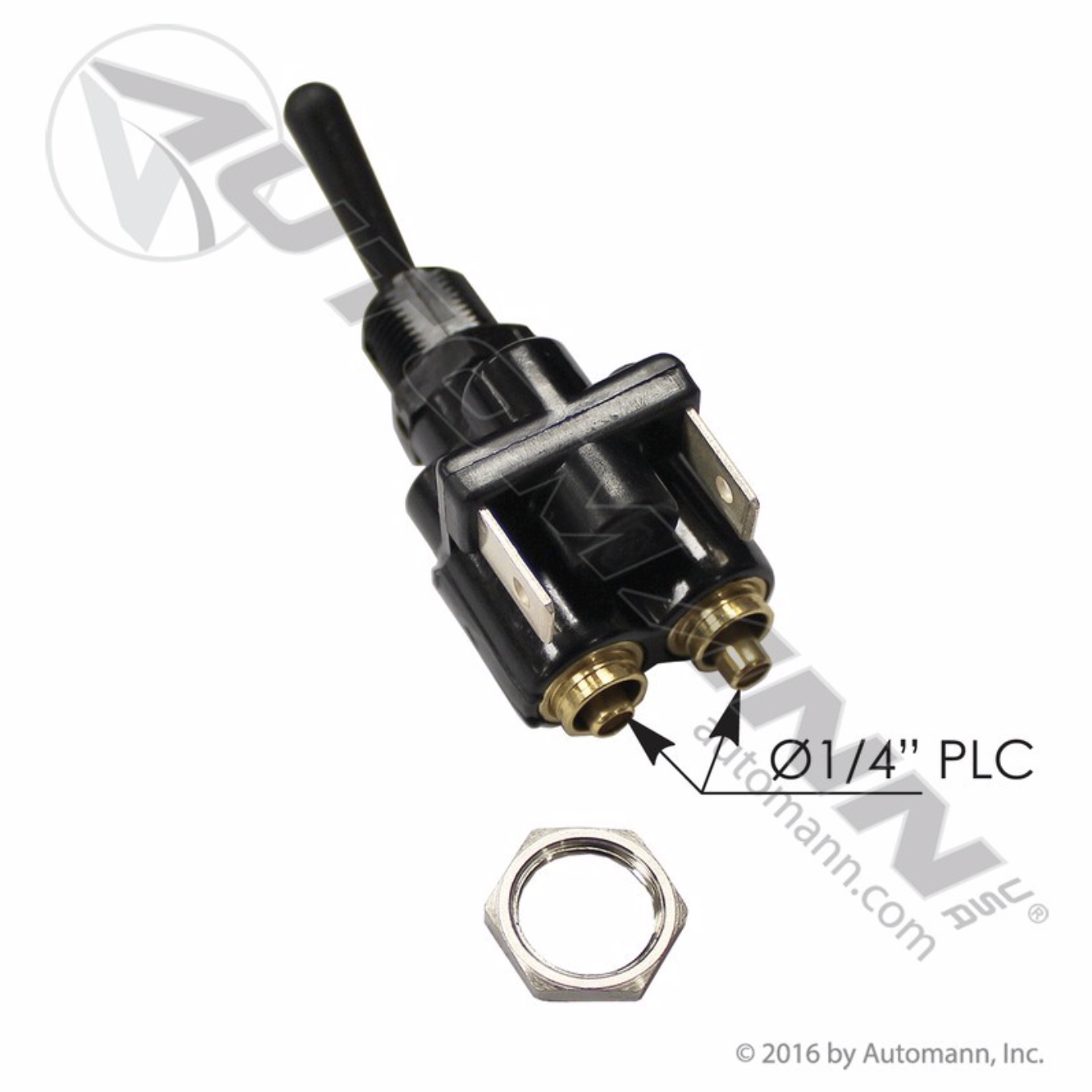 Air-Electric 3-Way Toggle Valve (Peterbilt) Automann 170.1227 VELVAC ...