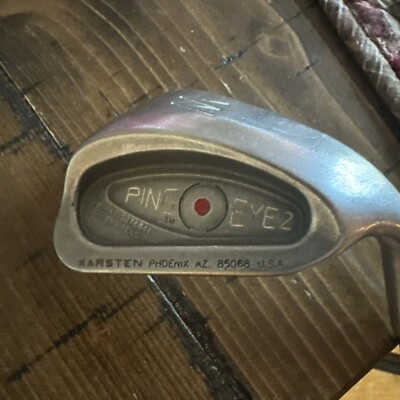 Ping EYE 2 EYE2 Plus P W Pitching Wedge Red Dot Steel KT Shaft Stiff RH ...