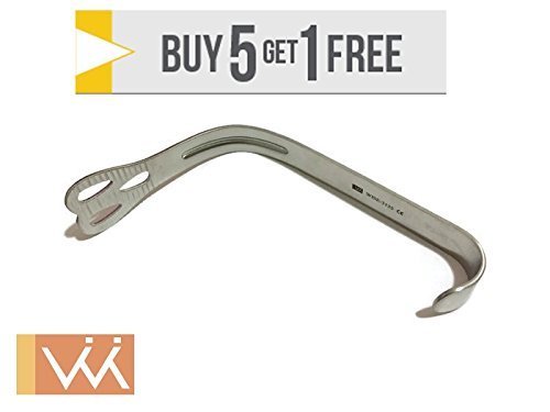 Wise Dental "Sweetheart” Retractor 28mm W, The Patient’s Cheek or Lip ...