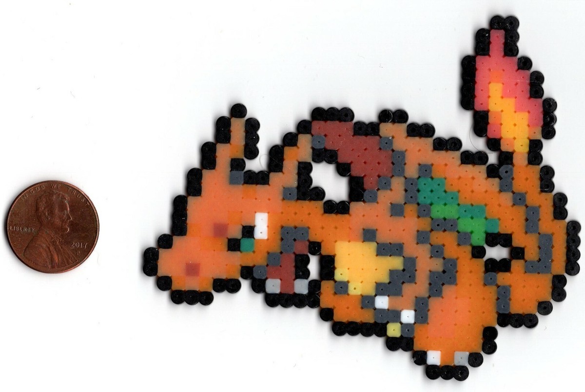 8 Bit Pokemon Charizard