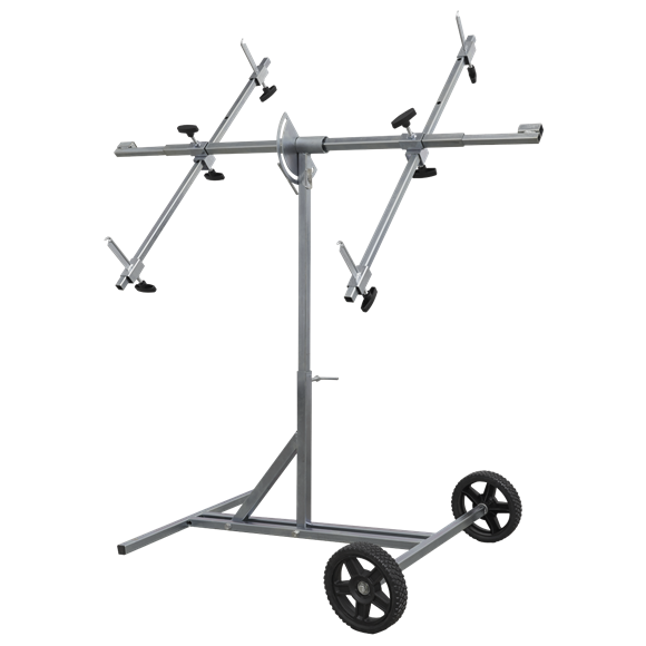 Large Rotating Body Shop Panel Stand Paint Repair - NEXT DAY FREE ...