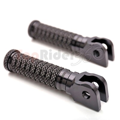 M-Grip Front Foot Pegs Standard Pair For CBR650F Grom MSX125 | eBay