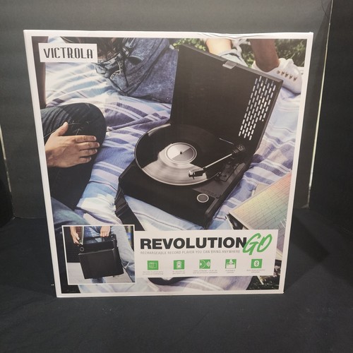 Victrola Revolution GO VSC-750SB BLK | eBay