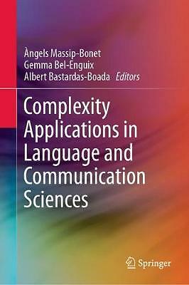 Complexity Applications in Language and Communication Sciences by Gemma ...