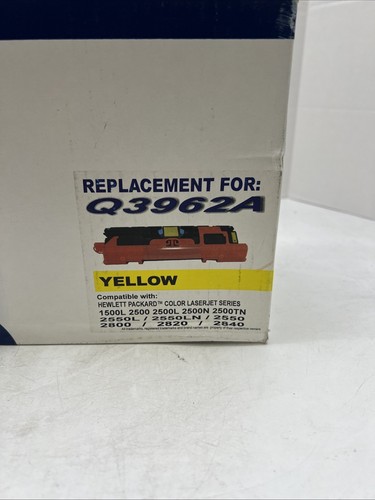 Toner Cartridge Q3962A for HP 1500L 2500 2500L 2500N 2500TN 2550L ...