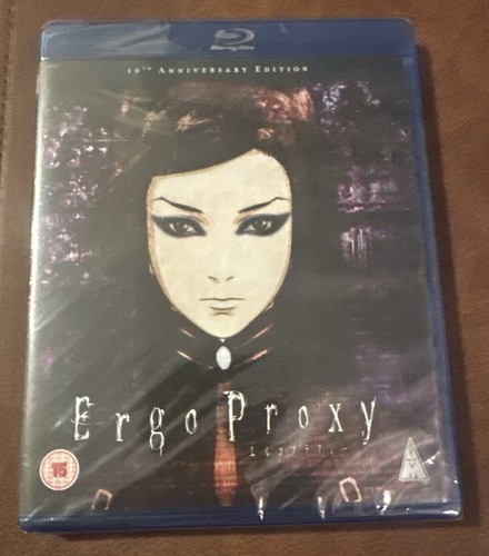 Ergo Proxy Collection Bd [BLU-RAY] [Region B] | eBay