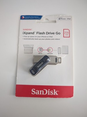 SanDisk 256gb iXpand USB 3.0 Flash Drive iPhone iPad SDIX60N-256G-GN6NE ...