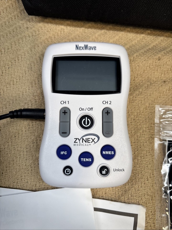 Nexwave Tens Unit Bundle | eBay