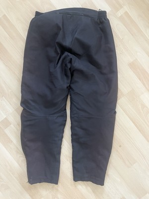 Motorcycle Trousers Frank Thomas Men Size L Short Textile Removable ...