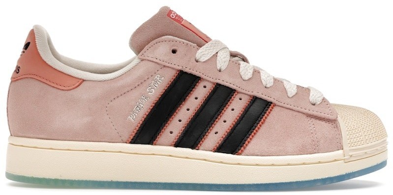 Size 8.5 - SpongeBob SquarePants x adidas Superstar Patrick Star for ...