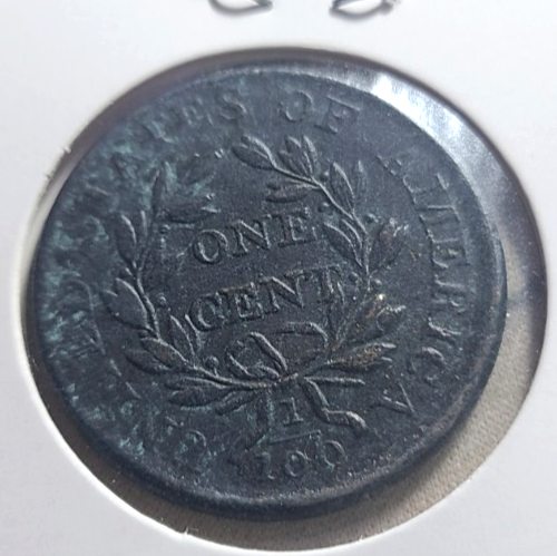 1803 Large Cent, Draped Bust, Small Date, Large Fraction Variety ...
