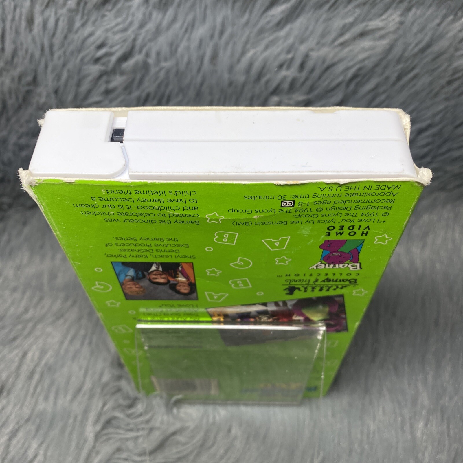 Barney Friends Collection Alphabet Zoo VHS | Grelly USA