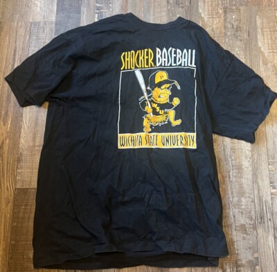Wichita State Shockers Baseball Under Armour Shirt Jersey XL #16 | eBay