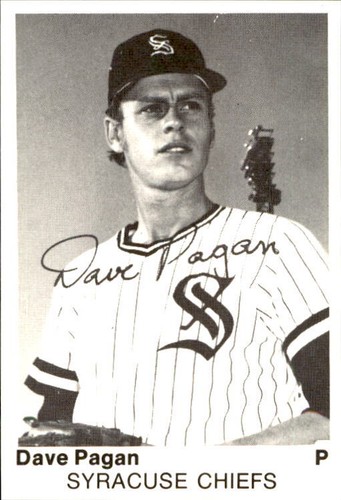 1975 International League All-Stars TCMA #9 Dave Pagan Saskatchewan ...