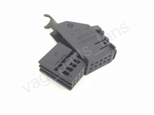 8e0971980 10 Pins Flat Contact Housing With Contact Locking Mechanism ...