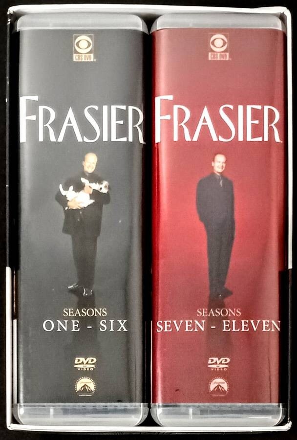 Frasier: The Complete Series (DVD, 2015, 44-Disc Set) for sale online ...