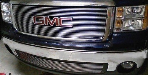 For 2007-2013 2008 2009 2010 2011 2012 GMC Sierra 1500 2 PC Chrome ...