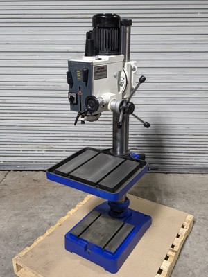 Vectrax Geared Head Mill Drill Machine 20-7/16" Swing 65 - 1550 RPM ...