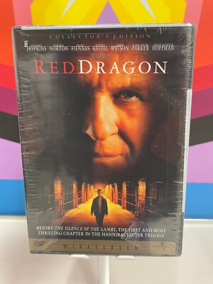 Red Dragon (DVD, 2003, Widescreen Collectors Edition) NEW | eBay