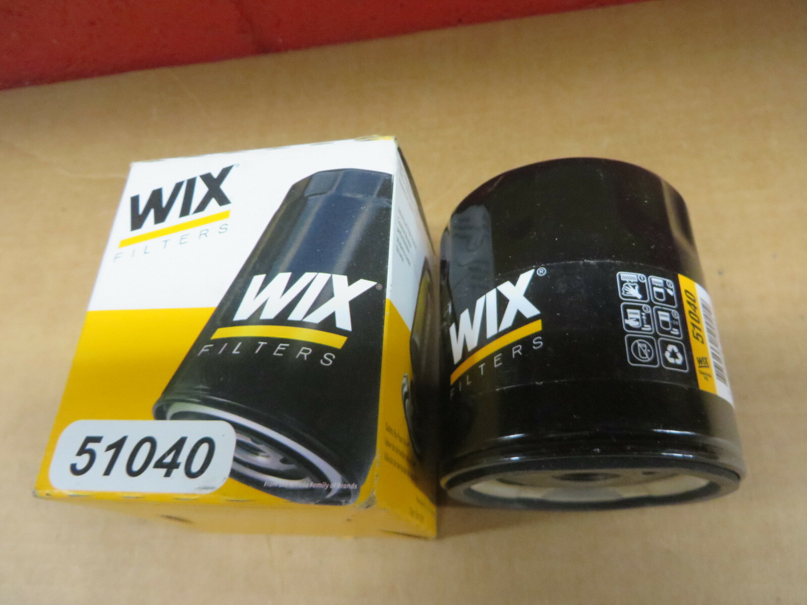 WIX FILTER NEW OIL FILTER NIB NOS WIX # 51040 | eBay