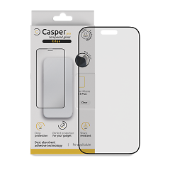 Casper Pro Edge Screen Protector For iPhone 15 Plus / 16 Plus (Clear ...