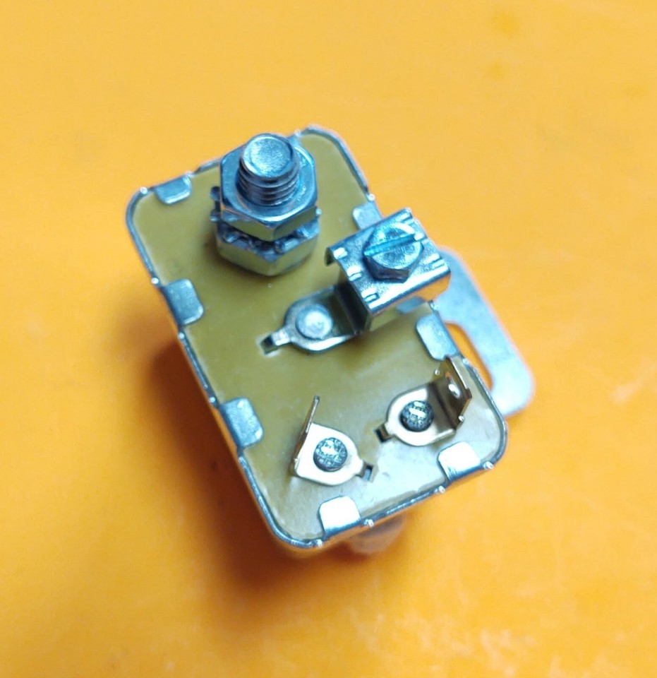 Mopar B-Body Starter Relay Chrysler Dodge Plymouth 1965-76 340 - 440 ...