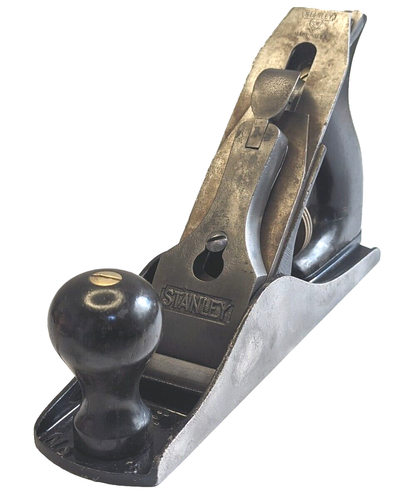 Vintage Stanley Bailey No. 3 Wood Hand Plane US PAT APR-19-10 ...