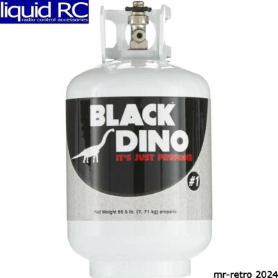 RC4WD Z-S1613 Rc4WD Toy Black Dino 1:10 Aluminum Propane Tank ...