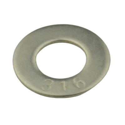 Qty 500 Flat Washer M30 (30mm) x 56mm x 3mm Marine Stainless Steel SS ...