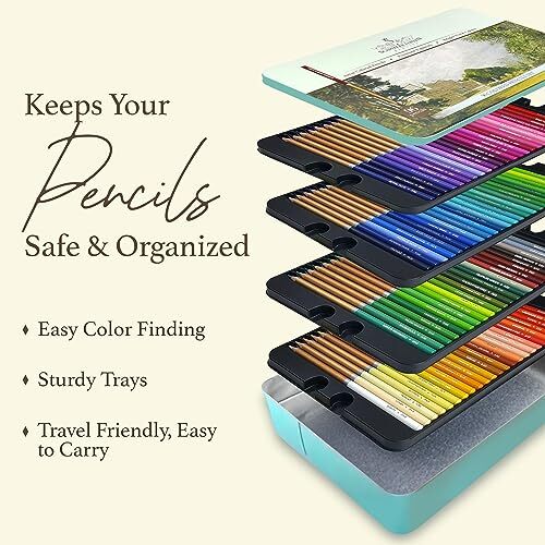 Professional Premium numbered 72 Colored Pencils Set Schpirerr Farben ...