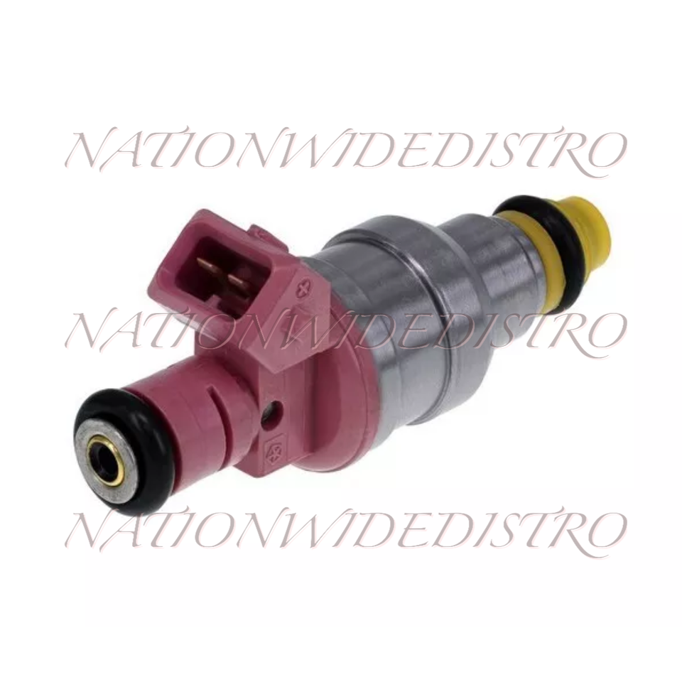 6x OEM Bosch Fuel Injectors for 97-99 Dodge B1500 B2500 Dakota Durango ...