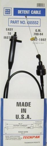 700R4 700 4L60 2004R New TV Detent Kickdown KD Cable 81-92 K65552 ...