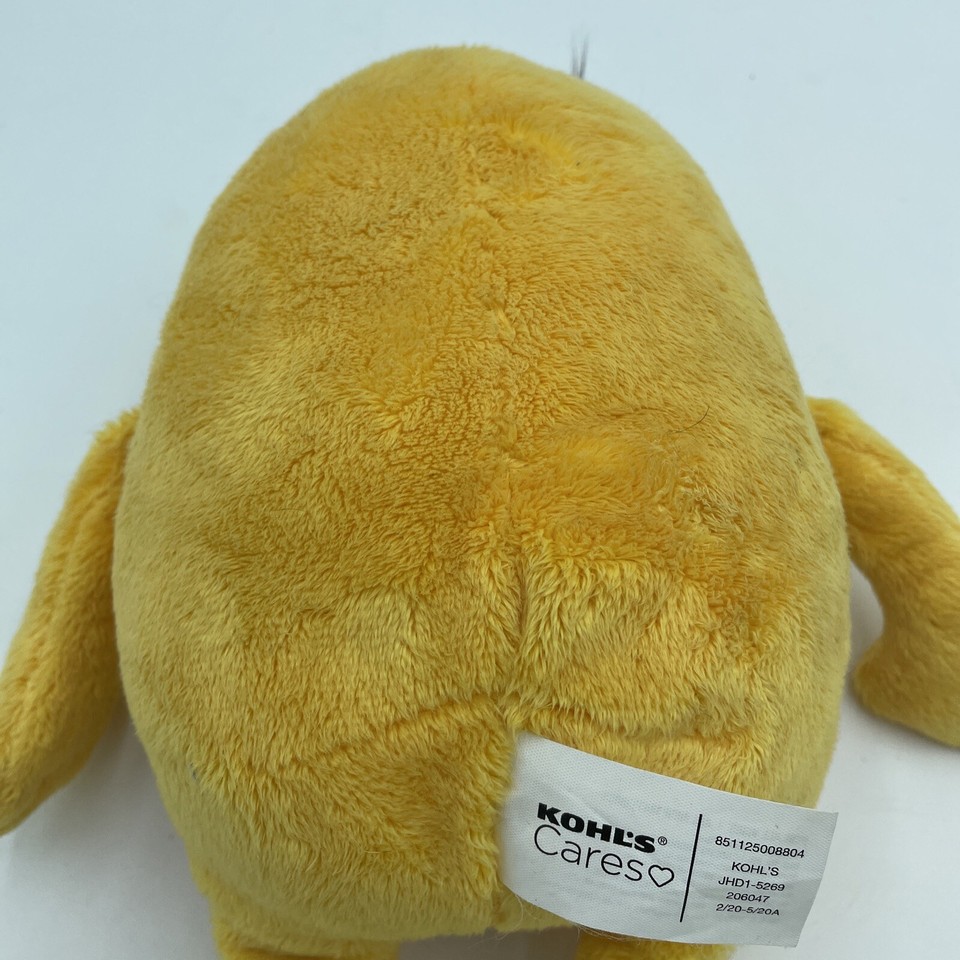 Kohl's Cares Dr. Seuss The Lorax Character Yellow Plush Stuffed 12 ...