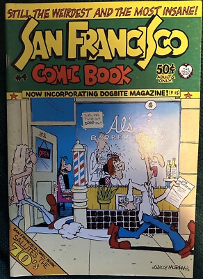 Underground Comix - San Francisco Comic Book #4, 1973 | eBay