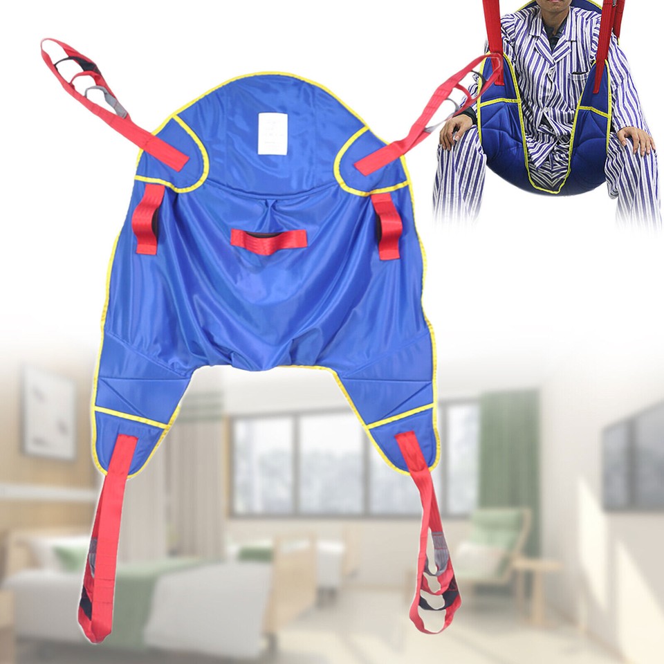 Comfortable Patient Lift Sling Full Body Protective Hoyer Drive ...