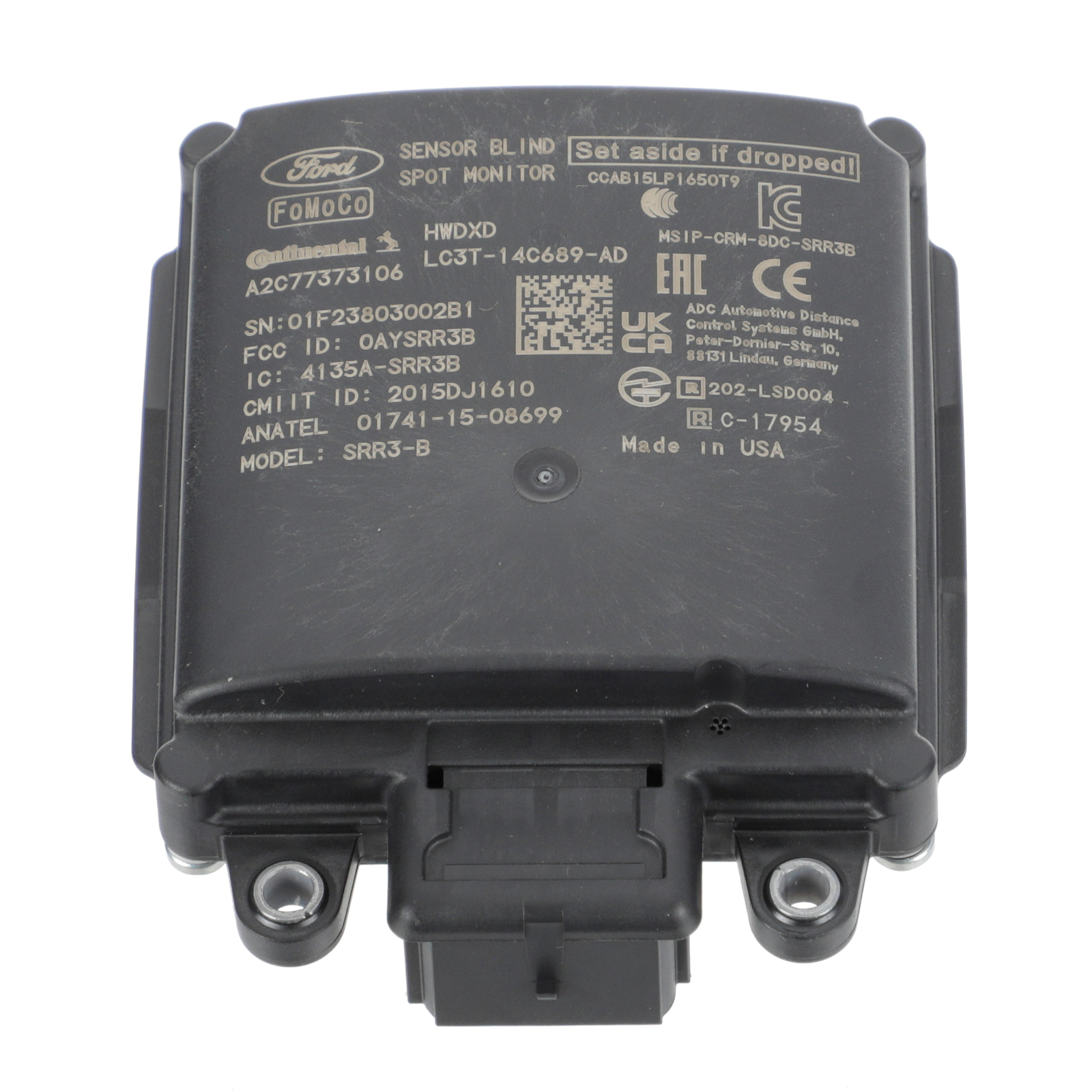 Genuine Ford Blind Spot Radar Lc3z-14c689-c for sale online | eBay