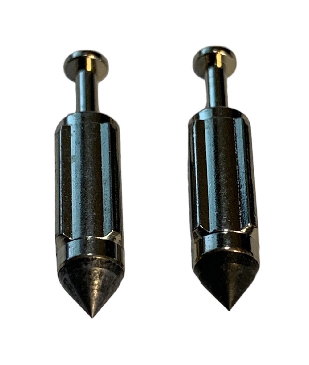 2PK of Carburetor Float Needles Fits MOST Honda GX240 GX270 GX340 GX390 ...