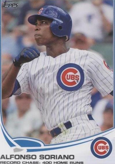 2013 Topps Mini - Alfonso Soriano #567 for sale online | eBay