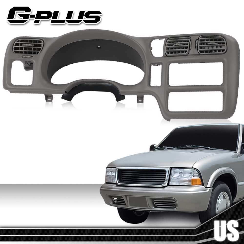 Fit For 1998 - 2004 Chevy Blazer Jimmy Sonoma S10 Dash Trim Bezel Cover ...