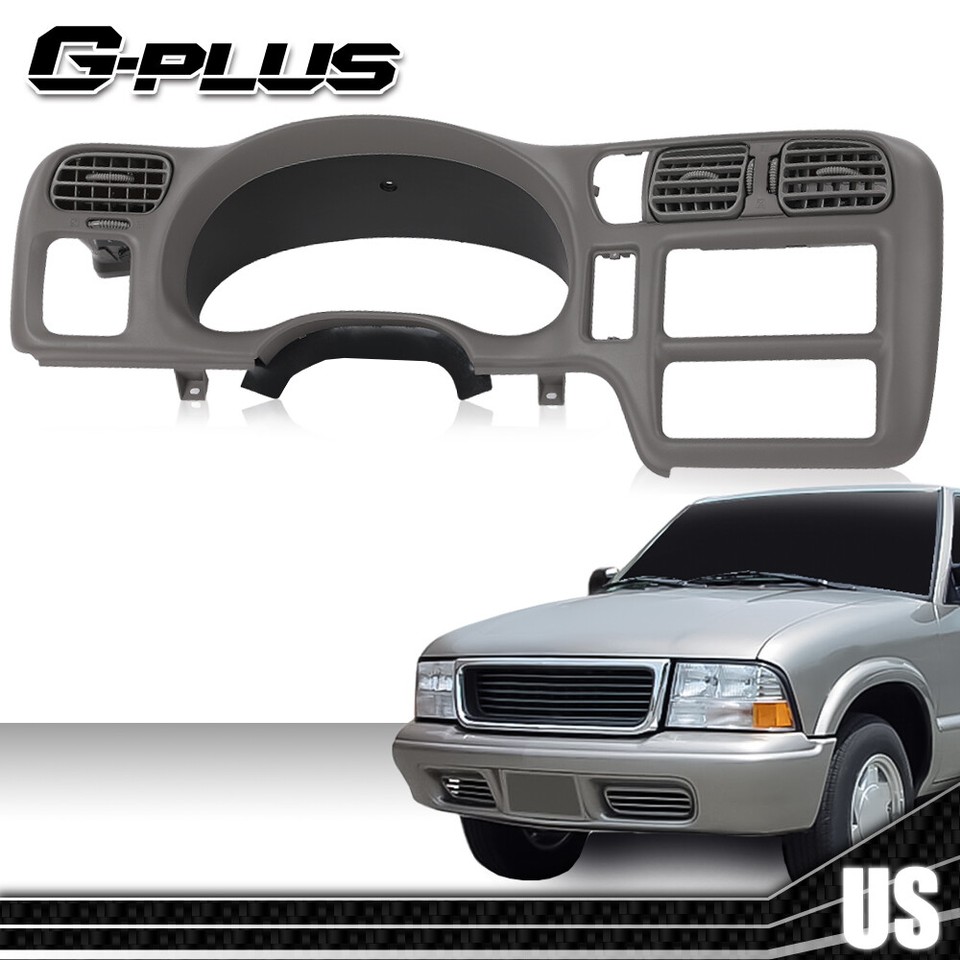 Fit For 1998 - 2004 Chevy Blazer Jimmy Sonoma S10 Dash Trim Bezel Cover ...