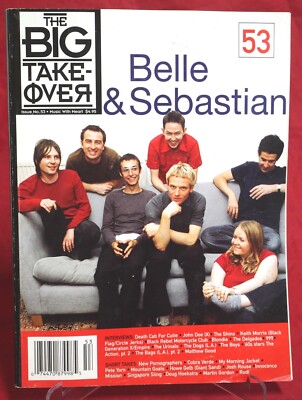 The BIG TAKE OVER Magazine ISSUE 53 Belle & Sabastian | eBay