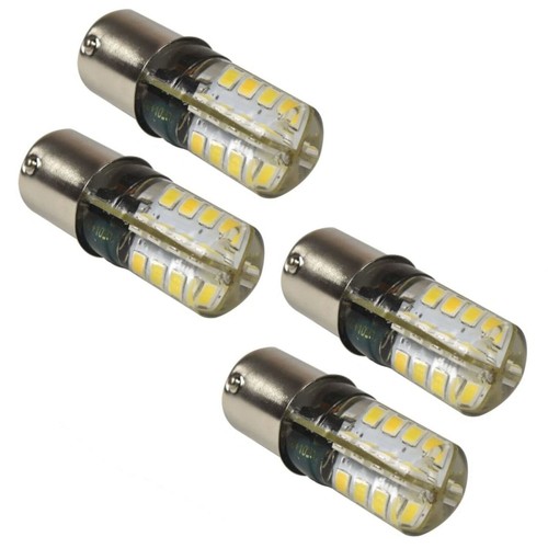 4 Pieces BA15s LED Replacement Bulb for #1141 #1156 Rv Tail Light ...