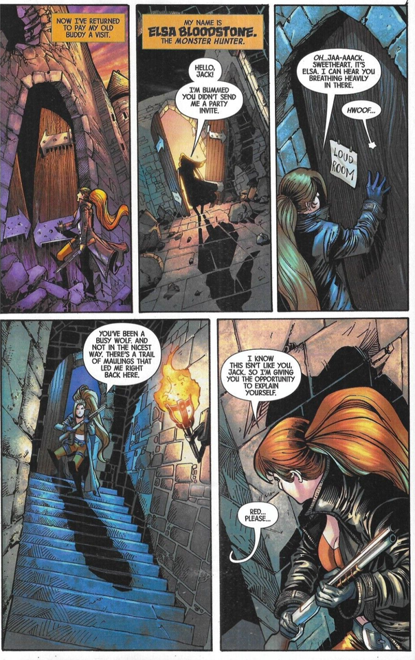 Werewolf By Night Comic 1 First Print Cover A EM Gist 2024 Jason Loo ...