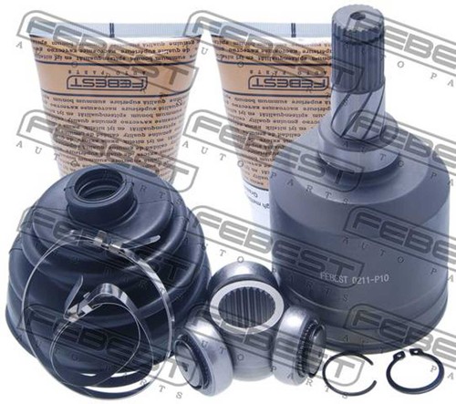 Inner Cv Joint Left 25X40X25 Fits Infiniti 39205-70j25, 39711-53J00 ...