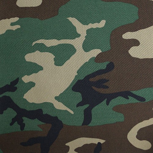 US 4 Color Camouflage Waterproof PU Fabric Nylon 500D Material Military ...