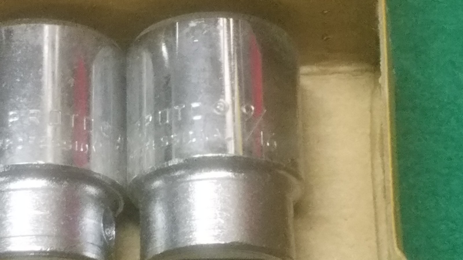 Box of (6) Proto 9/16" sockets 12-point 3/8" Drive | eBay