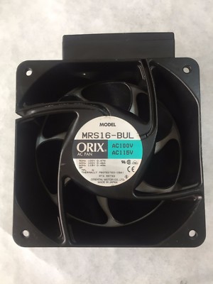 1PC ORIX MRS16-BUL AC cooling fan 100/115（V） 160*62MM | eBay