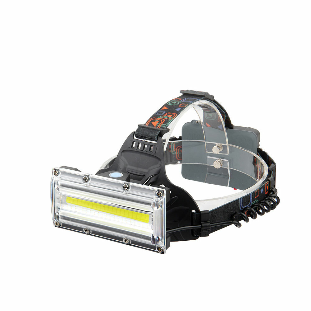 Super Bright Head Torch Headlight USB Waterproof LED Rechargeable ...